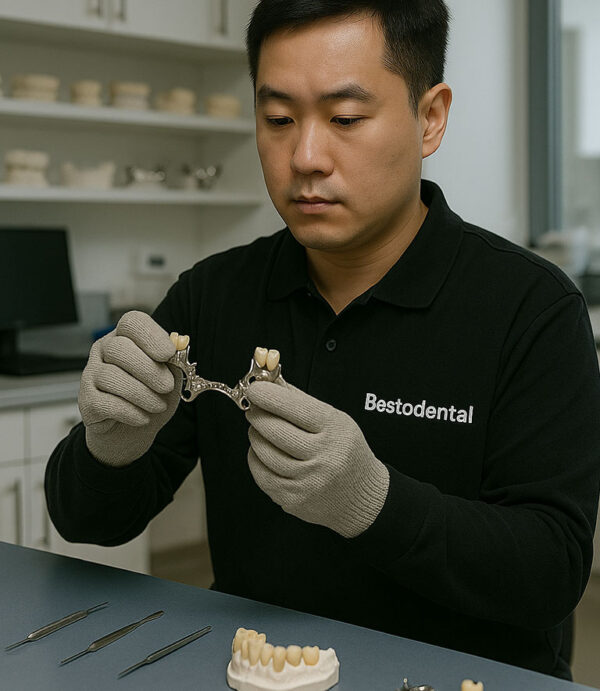 RPD Framework | Dental Framework Lab | Bestodental