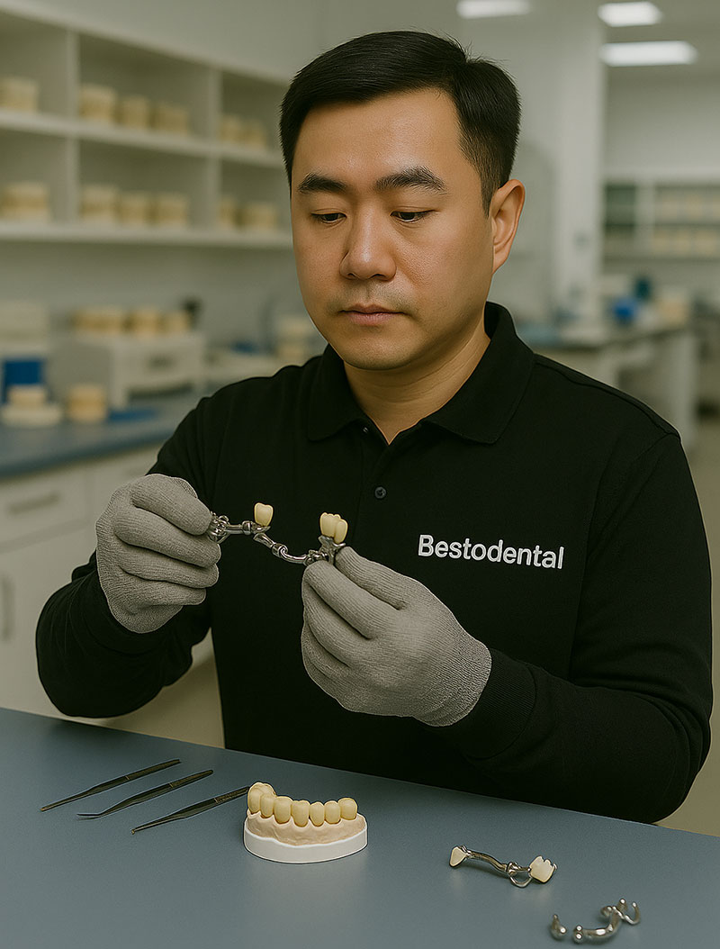 Dental Attachments | Precision Attachment Lab | Bestodental