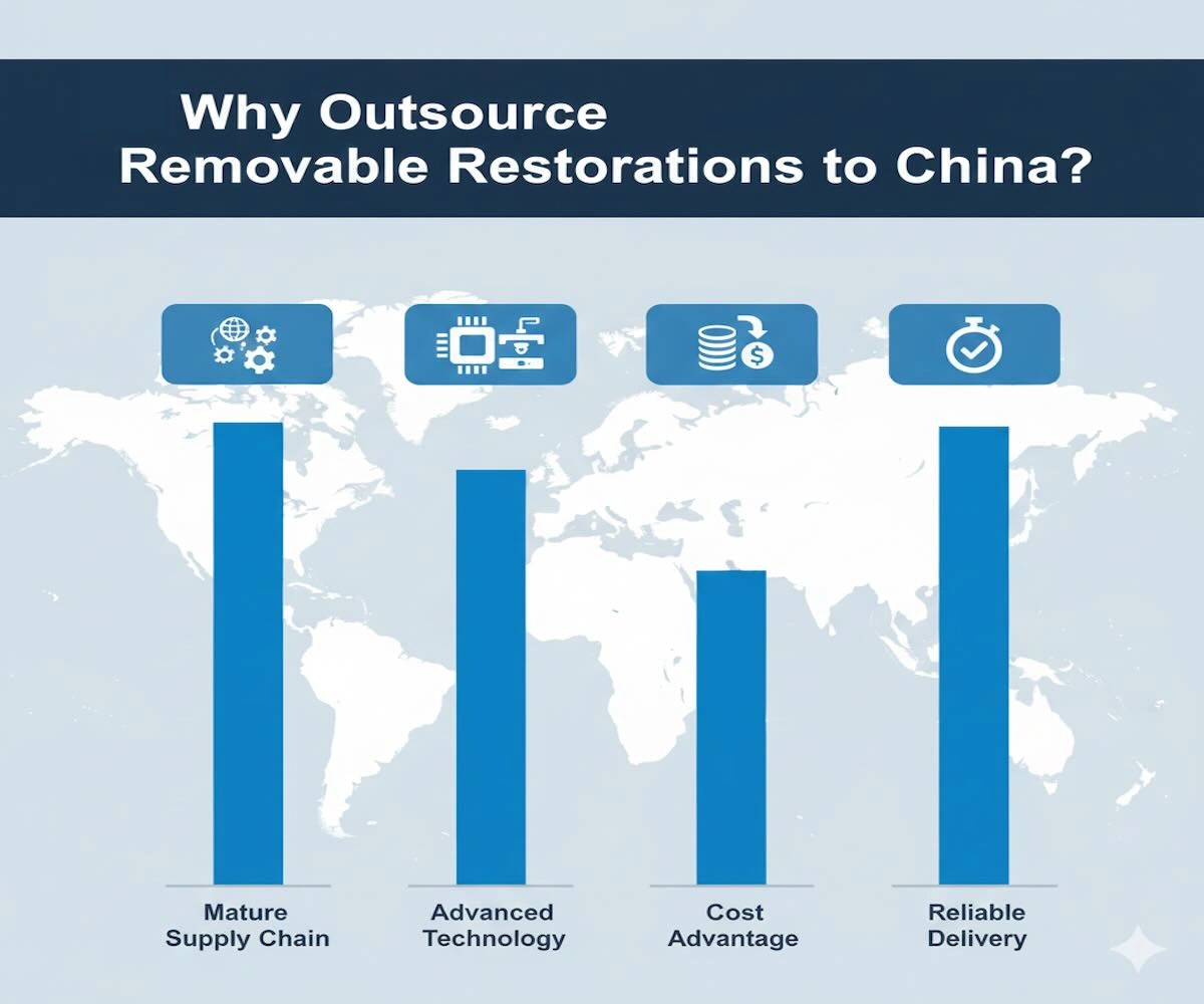 Removable Restorations Outsourcing Guide: How to Outsource Removable ...